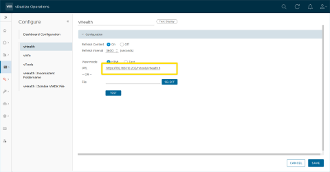 VMware Aria Operations | RVTools Dashboard
