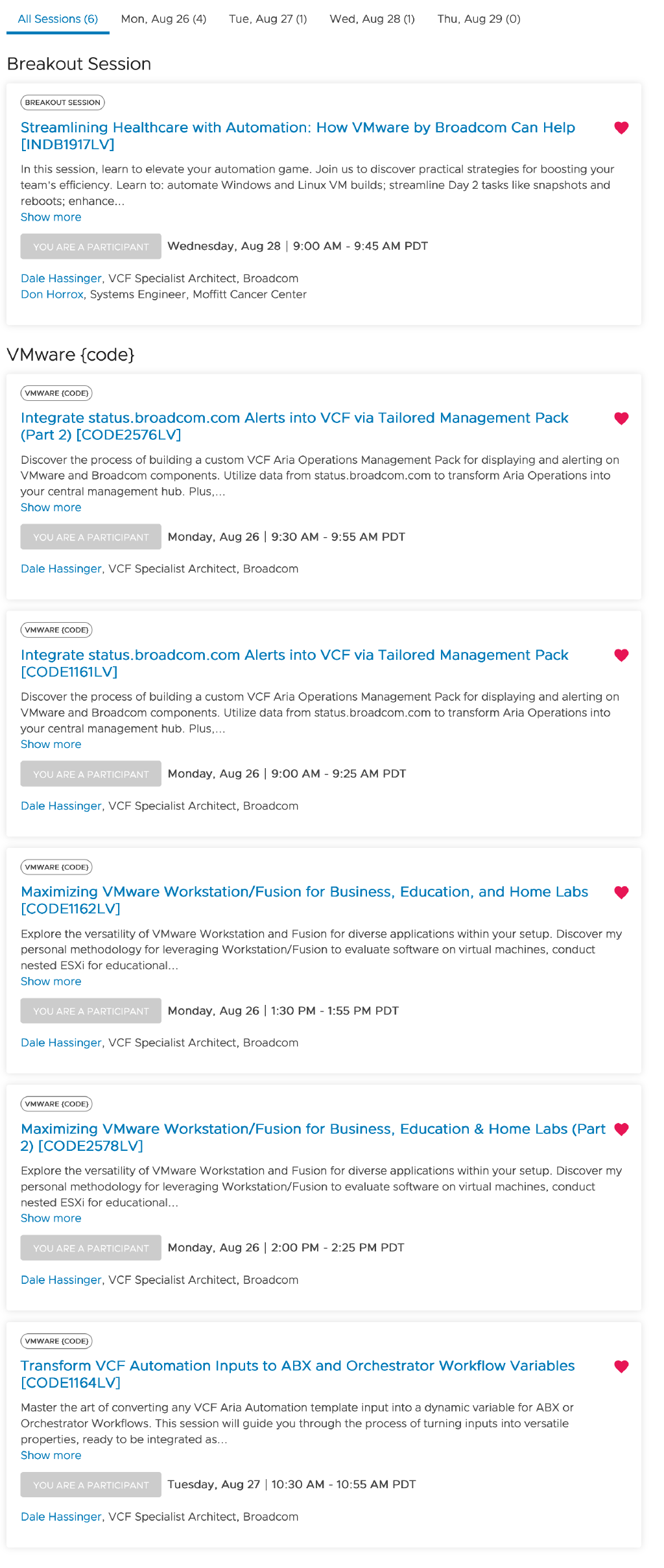 VMware Explore 2024